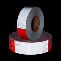 China DOT-C2 Conspicuity Tape Markings with Micro Prismatic Reflective Technology for 10-Year Service Life for sale
