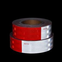 China DOT-C2 Conspicuity Tape Markings with Micro Prismatic Reflective Technology for 10-Year Service Life for sale