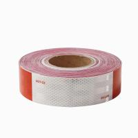 China Conspicuity DOT-C2 Certified Reflective Tape for Vehicle Safety Marking for sale