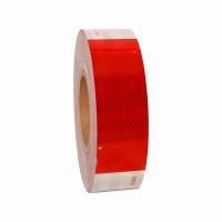 China Conspicuity DOT-C2 Certified Reflective Tape for Vehicle Safety Marking for sale