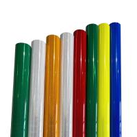 China ASTM D4956 Type XI Compliant DG Diamond Grade Reflective Sheeting With Pressure-sensitive Adhesive for Highway Signs for sale