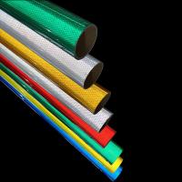 China ASTM D4956 Type XI Compliant DG Diamond Grade Reflective Sheeting With Pressure-sensitive Adhesive for Highway Signs for sale