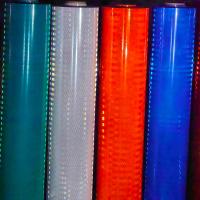 China ASTM D4956 Type IV HIP High Intensity Prismatic Reflective Sheeting with PSA for Traffic Signs for sale