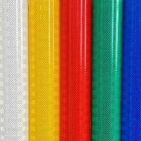 China ASTM Type III High Intensity Grade Reflective Sheeting with 10 Years Lifetime for Traffic Signs for sale