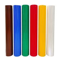 China ASTM D4956 Type II EGP Reflective Sheeting With Pressure Sensitive Adhesive For Priority Road Signs for sale
