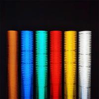 China ASTM D4956 Type II EGP Reflective Sheeting With Pressure Sensitive Adhesive For Priority Road Signs for sale