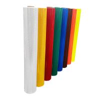 China Reliable ASTM D4956 Type IV Micro Prismatic Reflective Sheeting with 10 Years Service Life for Traffic Signs for sale