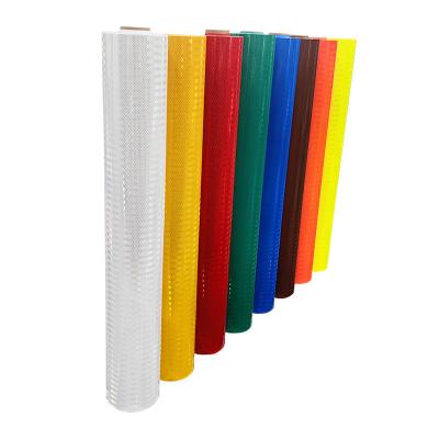 China Reliable ASTM D4956 Type IV Micro Prismatic Reflective Sheeting with 10 Years Service Life for Traffic Signs for sale