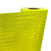 China Reliable ASTM D4956 Type IV Micro Prismatic Reflective Sheeting with 10 Years Service Life for Traffic Signs for sale