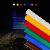 China ASTM D4956 Type II EGP Reflective Sheeting with 7-Year Outdoor Lifespan and Pressure-Sensitive Adhesive for sale