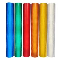China ASTM D4956 Type II EGP Reflective Sheeting with 7-Year Outdoor Lifespan and Pressure-Sensitive Adhesive for sale