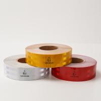 China Micro Prismatic ECE 104R Reflective Tape with 10-Year Service Life and Pressure-Sensitive Adhesive for Heavy Vehicle Safety for sale