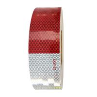 China Aluminum Micro Prismatic DOT-C2 Reflective Tape For Trailers Recovery Vehicles for sale