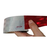China 5 Years Durability DOT-C2 Reflective Tape with Micro Prismatic Technology and FMVSS 571.108 Compliance for Trucks and Trailers for sale