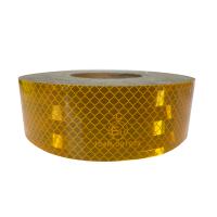 China ECE 104R Reflective Tape with Aluminum Micro Prismatic Technology for 5-Year Vehicle Conspicuity for sale