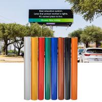 China LZT3100 PVC Reflective Sheeting with 3-Year Warranty and Die Cutting for Commercial Safety Signs for sale
