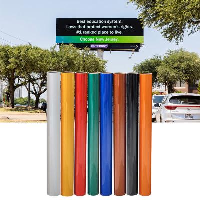 China LZT3100 PVC Reflective Sheeting with 3-Year Warranty and Die Cutting for Commercial Safety Signs for sale