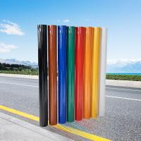 China PET Material Commercial Reflective Vinyl for Digital Printing with 3-Year Warranty for sale
