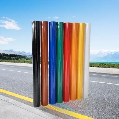 China PET Material Commercial Reflective Vinyl for Digital Printing with 3-Year Warranty for sale