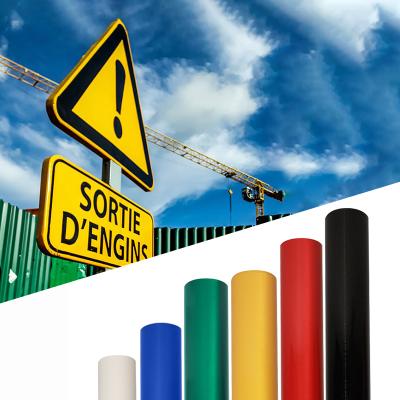 China ASTM D4956 Type I Engineer Grade Reflective Sheeting for Traffic Control Signs for sale