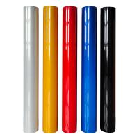 China 7-year Outdoor Durability PET Engineer Grade Reflective Sheeting for Construction Signs for sale