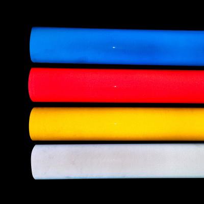 China Glass Bead Engineering Grade Reflective Sheeting For Temporary Traffic Signs for sale