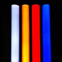 China Glass Bead Engineering Grade Reflective Sheeting For Temporary Traffic Signs for sale