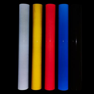 China ASTM D4956 Type I Compliant Engineer Grade Reflective Vinyl Film with Glass Bead Technology and 7-Year Outdoor Durability for sale