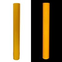 China ASTM D4956 Type I Compliant Engineer Grade Reflective Vinyl Film with Glass Bead Technology and 7-Year Outdoor Durability for sale