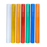 China PVC Flexible Commercial Grade Reflective Sheeting for Advertising & Warning Signs for sale