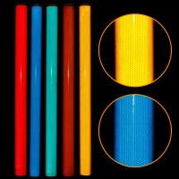 China High Intensity Grade Reflective Sheeting with Glass Bead Technology and 10 Years Outdoor Durability for sale