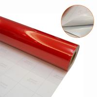 China Compliant With ASTM D4956 Type I Industry Standard Glass Bead Reflective Film For General Traffic And Commercial Signage for sale