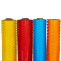 China ASTM D4956 Type IV High Intensity Prismatic (HIP) Reflective Sheeting for Highway traffic signs for sale