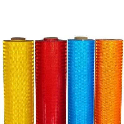 China ASTM D4956 Type IV High Intensity Prismatic (HIP) Reflective Sheeting for Highway traffic signs for sale