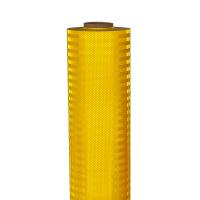 China Microprismatic Reflective Sheeting with ASTM D4956 Type IV Compliance 10-Year Outdoor Durability for Traffic Signs for sale