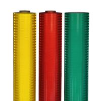 China HIP Reflective Sheeting with 10 Years Warranty and Micro Prismatic Technology for ASTM D4956 Type IV Traffic Signs for sale
