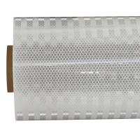 China ASTM D4956 Type IV Microprismatic Retroreflective Sheeting High brightness for day and night traffic safety for sale