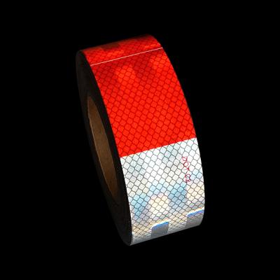 China 10 Years Durability DOT Reflective Tape for Vehicle Marking for sale