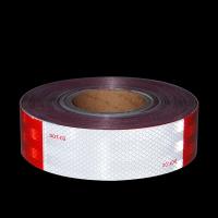China 10 Years Durability DOT Reflective Tape for Vehicle Marking for sale
