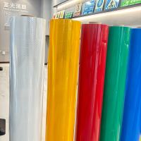 China ASTM D4956 Type XI 10-Year Durability Diamond Grade Reflective Sheeting for sale