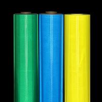 China ASTM D4956 Type XI  Micro Prismatic Diamond Grade Reflective Sheeting For Highways Safety for sale