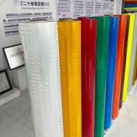 China High Intensity Prismatic Reflective Sheeting with 10-Year Outdoor Performance, and ASTM D4956 Type IV Compliance for sale