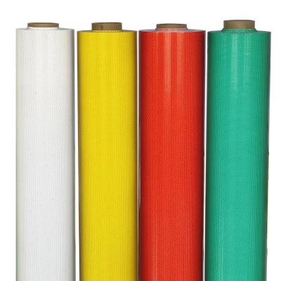 China High Intensity Grade Reflective Sheeting: ASTM D4956 Type III for Road Safety and Vehicle Markings for sale