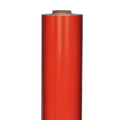 China High Intensity Reflective Sheeting with ASTM D4956 Type III Compliance and Glass Bead Technology for 10 Years Outdoor Durability for sale