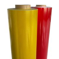 China ASTM Type III Glass Bead Reflective Sheeting for Traffic Signs & Vehicle Markings for sale