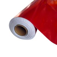 China ASTM D4956 Type III EN12899 RA2 High Intensity Reflective Sheeting with 10 Years Durability for Road Safety for sale