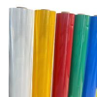 China ASTM D4956 Type XI Diamond Grade Reflective Sheeting with 10-Year Outdoor Service Life and High Reflectivity for sale