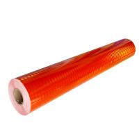China Microprismatic Technology HIP Reflective Sheeting For Highway Road Signs for sale
