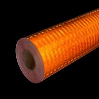 China Microprismatic Technology HIP Reflective Sheeting For Highway Road Signs for sale