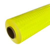China HIP Reflective Sheeting with Microprismatic Technology for 10-Year Outdoor Service Life and ASTM D4956 Type IV Compliance for sale